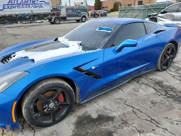 Blue Chevrolet Corvette 2015 in Kaunas, with an engine capacity of 6.20 L and mileage of 97 thousand km for 23500 €, photo 3 on AUTOMOTO.COM.LV