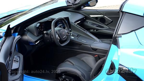 Синий Шевроле Корвет 2025 в Таллин, объемом двигателя 6.20 л и пробегом 15 тыс. км за 122000 €, фото 8 на AUTOMOTO.COM.LV