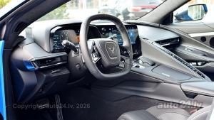 Синий Шевроле Корвет 2025 в Таллин, объемом двигателя 6.20 л и пробегом 15 тыс. км за 122000 €, фото 11 на AUTOMOTO.COM.LV
