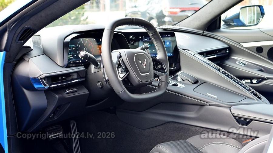 Синий Шевроле Корвет 2025 в Таллин, объемом двигателя 6.20 л и пробегом 15 тыс. км за 122000 €, фото 11 на AUTOMOTO.COM.LV