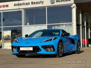 Zils Chevrolet Corvette 2025 Tallina, ar dzinēja tilpumu 6.20 L un nobraukumu 0 tūkst. km par 113900 €, foto 3 vietnē AUTOMOTO.COM.LV