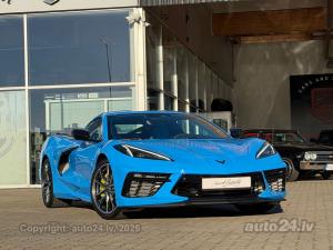Zils Chevrolet Corvette 2025 Tallina, ar dzinēja tilpumu 6.20 L un nobraukumu 0 tūkst. km par 113900 €, foto 5 vietnē AUTOMOTO.COM.LV