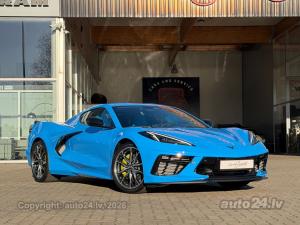 Zils Chevrolet Corvette 2025 Tallina, ar dzinēja tilpumu 6.20 L un nobraukumu 0 tūkst. km par 113900 €, foto 6 vietnē AUTOMOTO.COM.LV