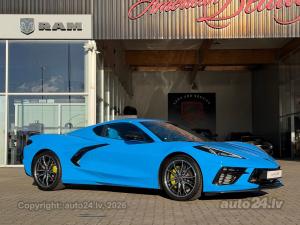 Zils Chevrolet Corvette 2025 Tallina, ar dzinēja tilpumu 6.20 L un nobraukumu 0 tūkst. km par 113900 €, foto 7 vietnē AUTOMOTO.COM.LV