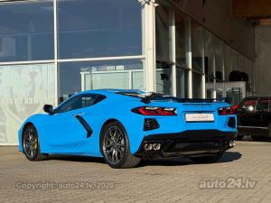 Zils Chevrolet Corvette 2025 Tallina, ar dzinēja tilpumu 6.20 L un nobraukumu 0 tūkst. km par 113900 €, foto 9 vietnē AUTOMOTO.COM.LV