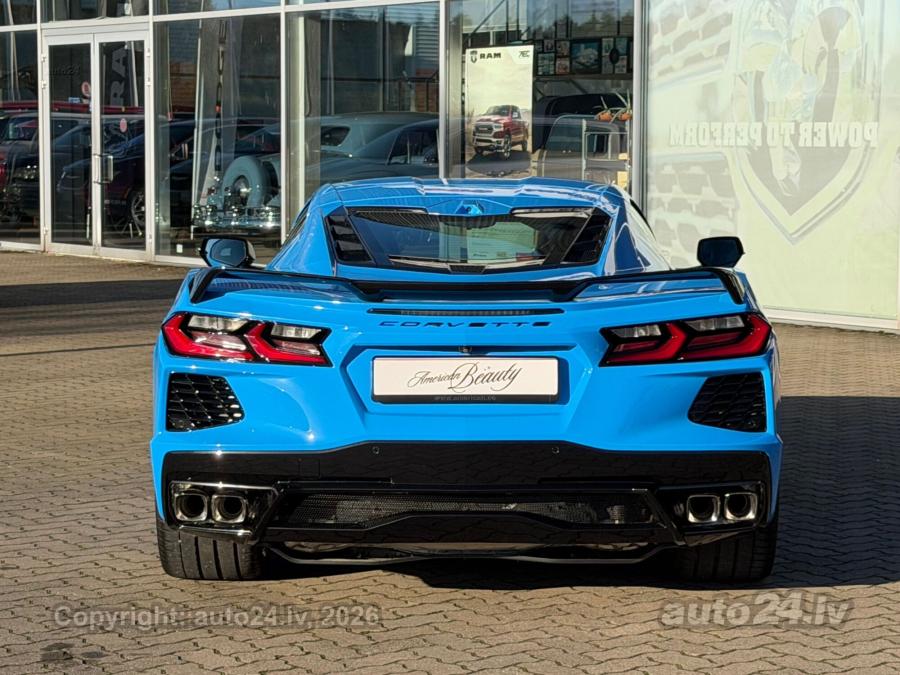 Zils Chevrolet Corvette 2025 Tallina, ar dzinēja tilpumu 6.20 L un nobraukumu 0 tūkst. km par 113900 €, foto 11 vietnē AUTOMOTO.COM.LV
