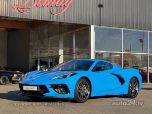 Zils Chevrolet Corvette 2025 Tallina, ar dzinēja tilpumu 6.20 L un nobraukumu 0 tūkst. km par 113900 €, foto 12 vietnē AUTOMOTO.COM.LV