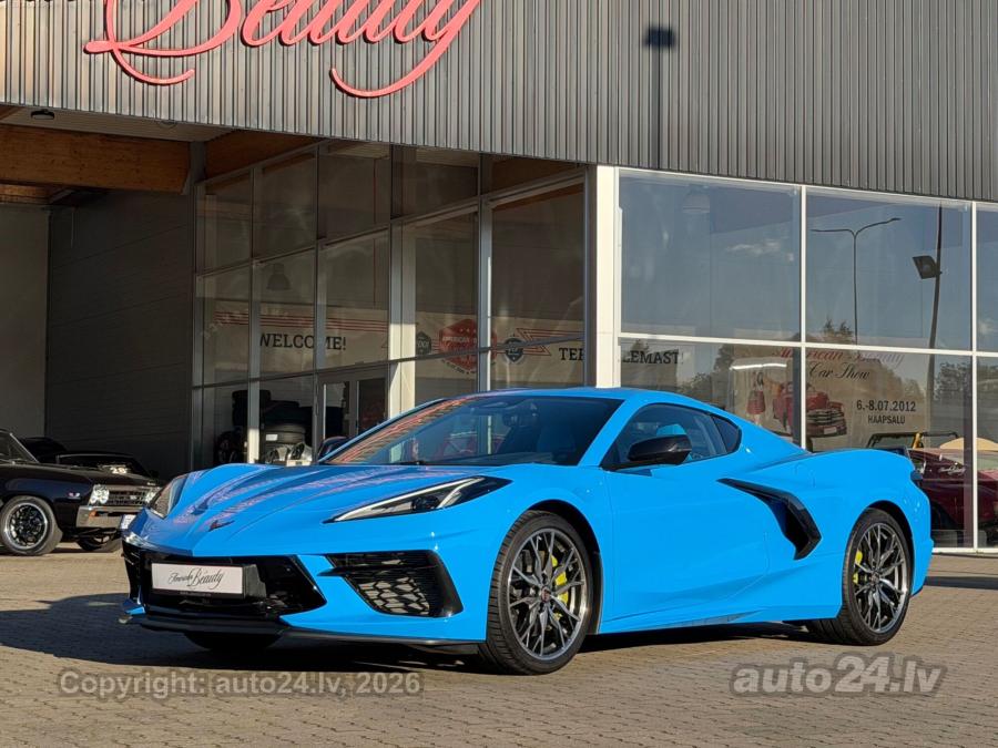 Zils Chevrolet Corvette 2025 Tallina, ar dzinēja tilpumu 6.20 L un nobraukumu 0 tūkst. km par 113900 €, foto 12 vietnē AUTOMOTO.COM.LV