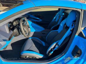 Zils Chevrolet Corvette 2025 Tallina, ar dzinēja tilpumu 6.20 L un nobraukumu 0 tūkst. km par 113900 €, foto 14 vietnē AUTOMOTO.COM.LV