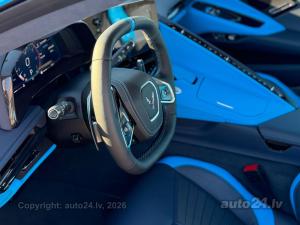 Zils Chevrolet Corvette 2025 Tallina, ar dzinēja tilpumu 6.20 L un nobraukumu 0 tūkst. km par 113900 €, foto 17 vietnē AUTOMOTO.COM.LV