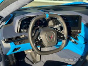 Zils Chevrolet Corvette 2025 Tallina, ar dzinēja tilpumu 6.20 L un nobraukumu 0 tūkst. km par 113900 €, foto 18 vietnē AUTOMOTO.COM.LV