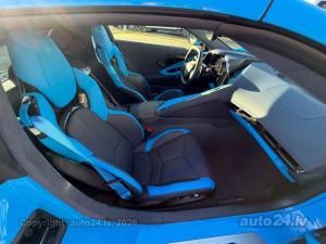 Zils Chevrolet Corvette 2025 Tallina, ar dzinēja tilpumu 6.20 L un nobraukumu 0 tūkst. km par 113900 €, foto 19 vietnē AUTOMOTO.COM.LV