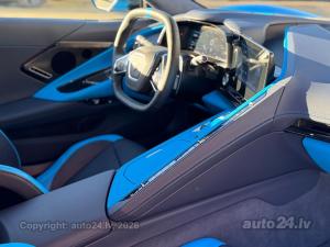Zils Chevrolet Corvette 2025 Tallina, ar dzinēja tilpumu 6.20 L un nobraukumu 0 tūkst. km par 113900 €, foto 21 vietnē AUTOMOTO.COM.LV