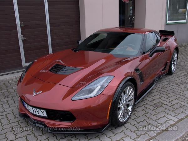 Brūns Chevrolet Corvette 2015 Veru, ar dzinēja tilpumu 6.20 L un nobraukumu 64 tūkst. km par 75000 €, foto 1 vietnē AUTOMOTO.COM.LV