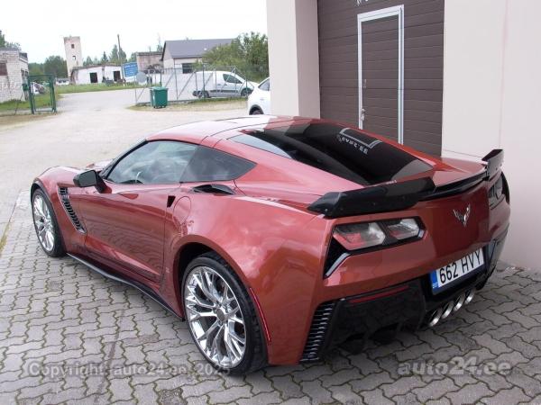 Brūns Chevrolet Corvette 2015 Veru, ar dzinēja tilpumu 6.20 L un nobraukumu 64 tūkst. km par 75000 €, foto 2 vietnē AUTOMOTO.COM.LV