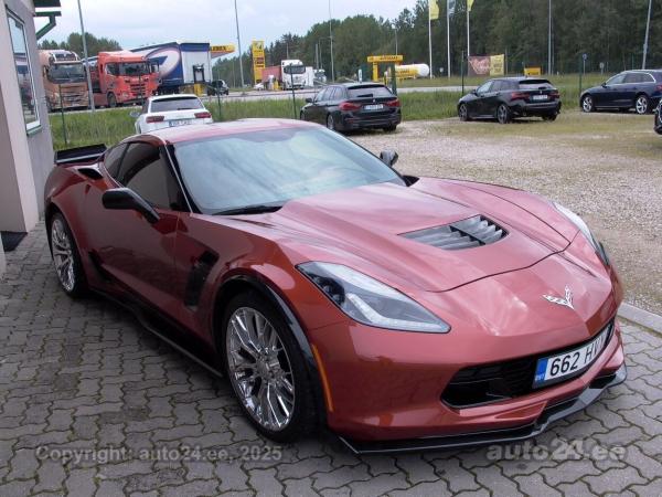Brūns Chevrolet Corvette 2015 Veru, ar dzinēja tilpumu 6.20 L un nobraukumu 64 tūkst. km par 75000 €, foto 3 vietnē AUTOMOTO.COM.LV