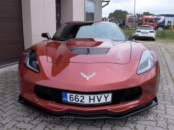 Brūns Chevrolet Corvette 2015 Veru, ar dzinēja tilpumu 6.20 L un nobraukumu 64 tūkst. km par 75000 €, foto 4 vietnē AUTOMOTO.COM.LV