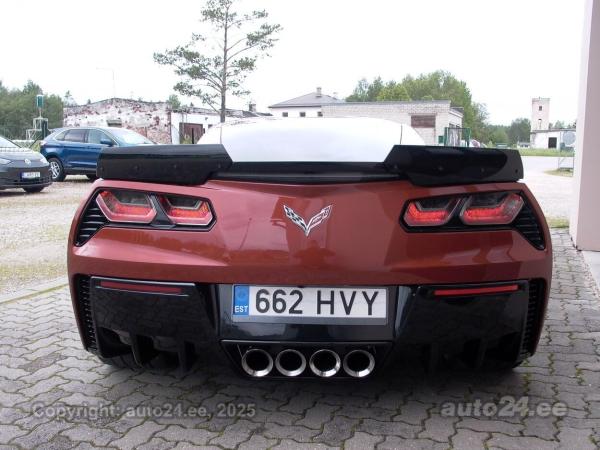 Brūns Chevrolet Corvette 2015 Veru, ar dzinēja tilpumu 6.20 L un nobraukumu 64 tūkst. km par 75000 €, foto 5 vietnē AUTOMOTO.COM.LV