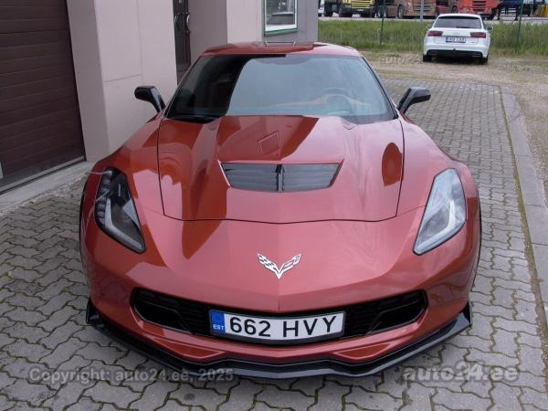 Brūns Chevrolet Corvette 2015 Veru, ar dzinēja tilpumu 6.20 L un nobraukumu 64 tūkst. km par 75000 €, foto 6 vietnē AUTOMOTO.COM.LV