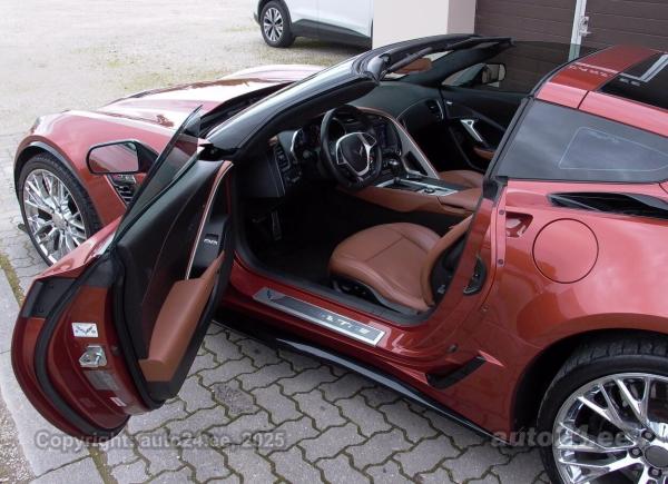 Brūns Chevrolet Corvette 2015 Veru, ar dzinēja tilpumu 6.20 L un nobraukumu 64 tūkst. km par 75000 €, foto 8 vietnē AUTOMOTO.COM.LV