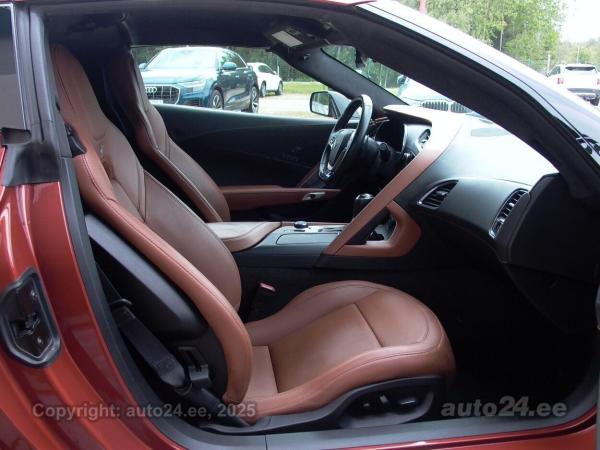 Brūns Chevrolet Corvette 2015 Veru, ar dzinēja tilpumu 6.20 L un nobraukumu 64 tūkst. km par 75000 €, foto 11 vietnē AUTOMOTO.COM.LV
