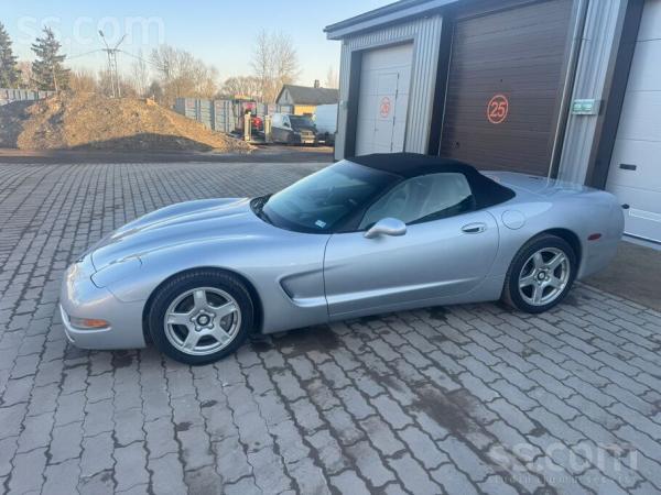 Chevrolet Corvette 2000 Jelgava, ar dzinēja tilpumu 5.70 L un nobraukumu 189 tūkst. km par 20200 €, foto 1 vietnē AUTOMOTO.COM.LV