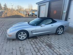 Chevrolet Corvette 2000 in Jelgava, with an engine capacity of 5.70 L and mileage of 189 thousand km for 20200 €, photo  on AUTOMOTO.COM.LV