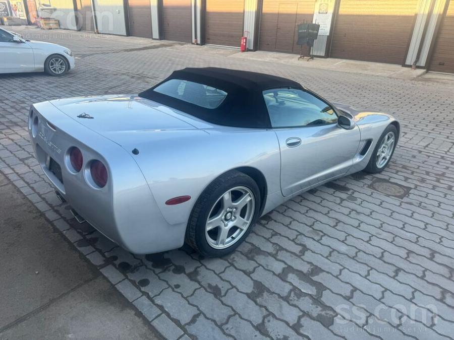 Chevrolet Corvette 2000 in Jelgava, with an engine capacity of 5.70 L and mileage of 189 thousand km for 20200 €, photo 2 on AUTOMOTO.COM.LV