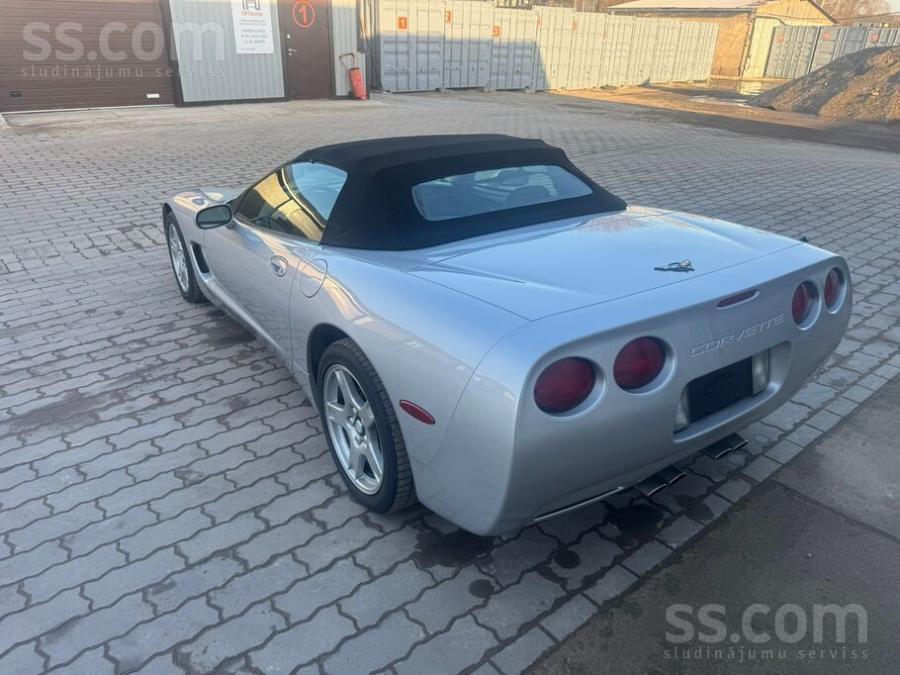 Chevrolet Corvette 2000 in Jelgava, with an engine capacity of 5.70 L and mileage of 189 thousand km for 20200 €, photo 4 on AUTOMOTO.COM.LV