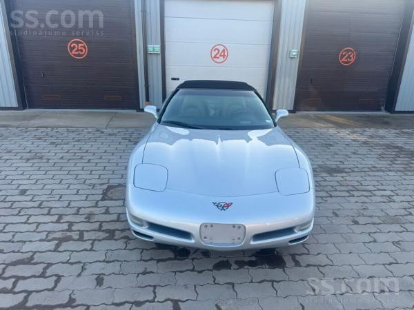 Chevrolet Corvette 2000 Jelgava, ar dzinēja tilpumu 5.70 L un nobraukumu 189 tūkst. km par 20200 €, foto 5 vietnē AUTOMOTO.COM.LV