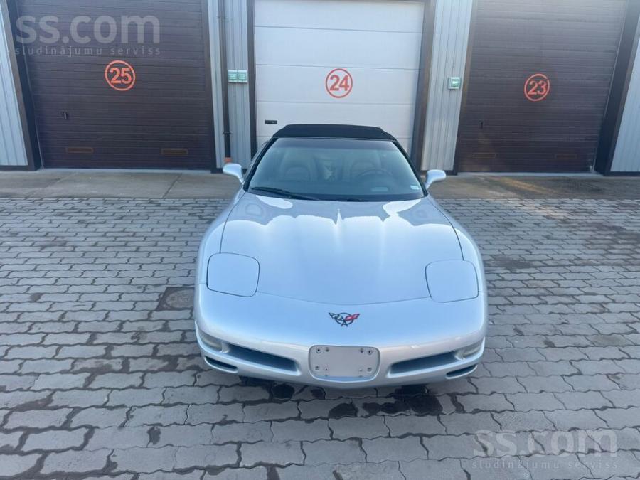 Chevrolet Corvette 2000 in Jelgava, with an engine capacity of 5.70 L and mileage of 189 thousand km for 20200 €, photo 5 on AUTOMOTO.COM.LV