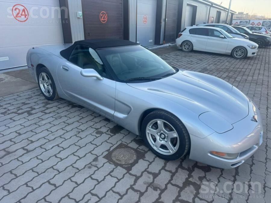 Chevrolet Corvette 2000 in Jelgava, with an engine capacity of 5.70 L and mileage of 189 thousand km for 20200 €, photo 12 on AUTOMOTO.COM.LV