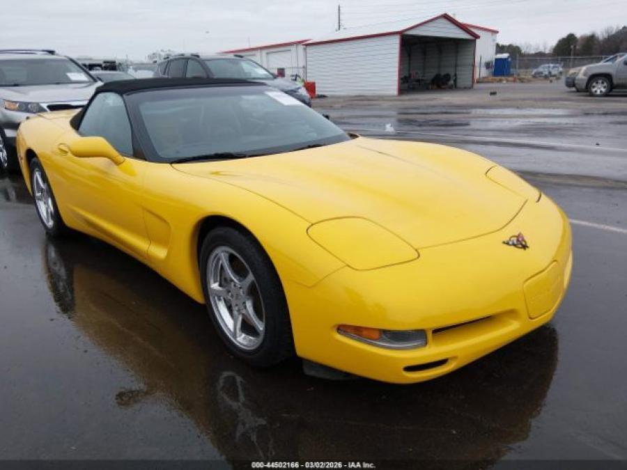 Chevrolet Corvette 2000 Klaipėda, ar dzinēja tilpumu 0.00 L un nobraukumu 0 tūkst. km par 9900 €, foto 1 vietnē AUTOMOTO.COM.LV