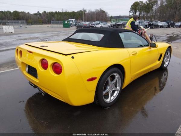 Chevrolet Corvette 2000 Klaipėda, ar dzinēja tilpumu 0.00 L un nobraukumu 0 tūkst. km par 9900 €, foto 5 vietnē AUTOMOTO.COM.LV