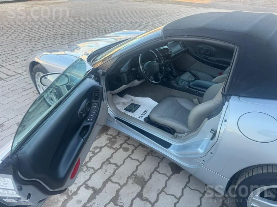 Шевроле Корвет 2000 в Елгава, объемом двигателя 5.70 л и пробегом 189 тыс. км за 19900 €, фото 7 на AUTOMOTO.COM.LV
