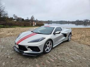 Chevrolet Corvette 2021 Viļņa, ar dzinēja tilpumu 0.00 L un nobraukumu 17 tūkst. km par 75900 €, foto  vietnē AUTOMOTO.COM.LV