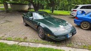 Шевроле Корвет 1993 в Таллин, объемом двигателя 5.70 л и пробегом 0 тыс. км за 8500 €, фото 5 на AUTOMOTO.COM.LV