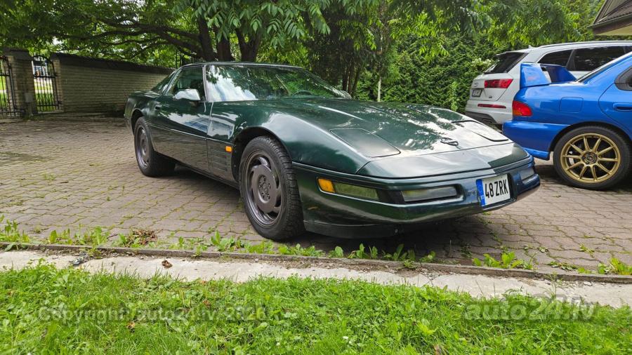 Chevrolet Corvette 1993 in Tallinn, with an engine capacity of 5.70 L and mileage of 0 thousand km for 8500 €, photo 8 on AUTOMOTO.COM.LV