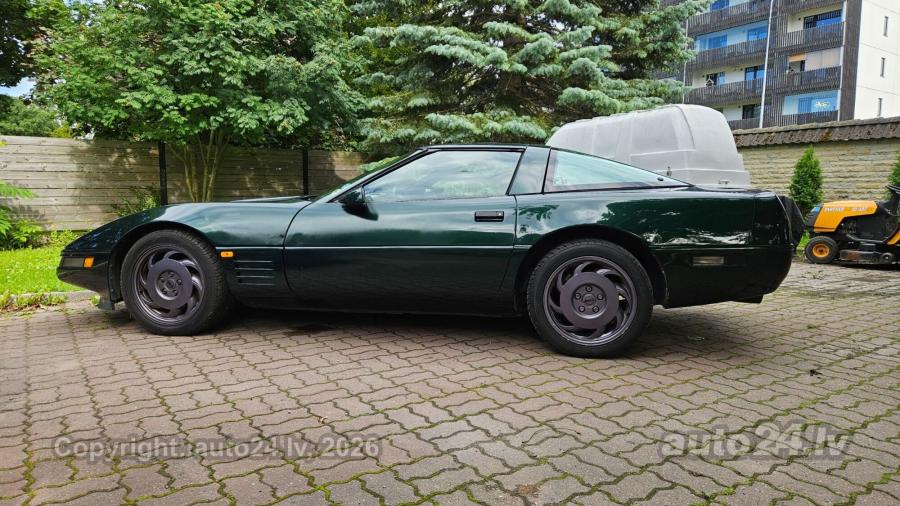 Chevrolet Corvette 1993 in Tallinn, with an engine capacity of 5.70 L and mileage of 0 thousand km for 8500 €, photo 11 on AUTOMOTO.COM.LV