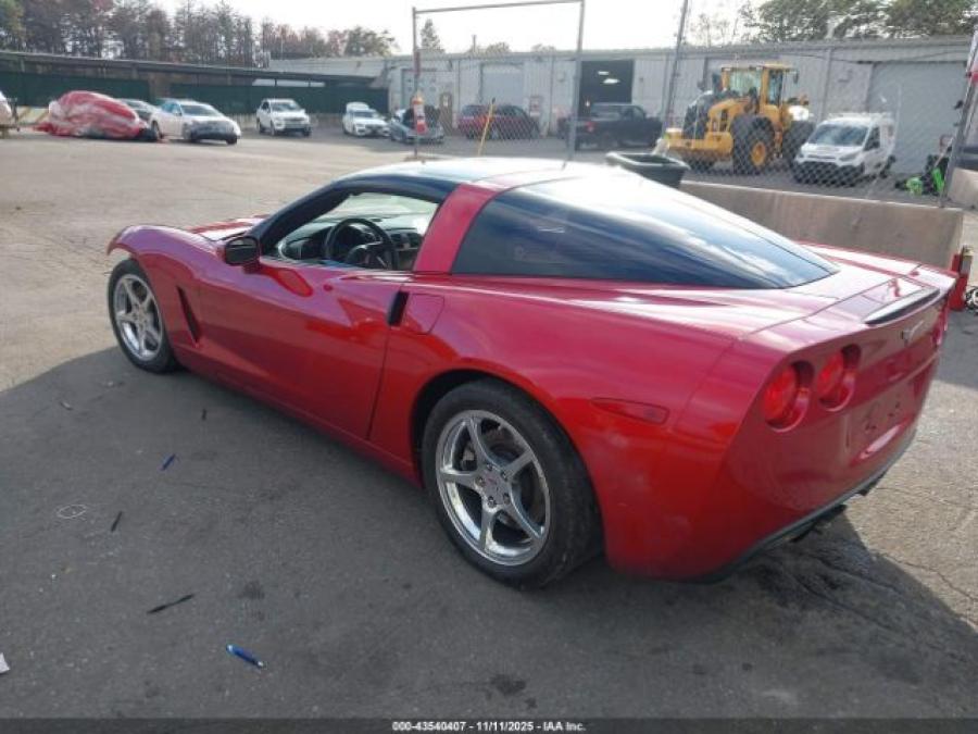 Chevrolet Corvette 2005 Klaipėda, ar dzinēja tilpumu 0.00 L un nobraukumu 0 tūkst. km par 9200 €, foto 3 vietnē AUTOMOTO.COM.LV