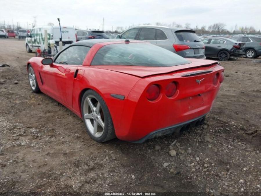 Chevrolet Corvette 2005 Klaipėda, ar dzinēja tilpumu 0.00 L un nobraukumu 0 tūkst. km par 7000 €, foto 3 vietnē AUTOMOTO.COM.LV