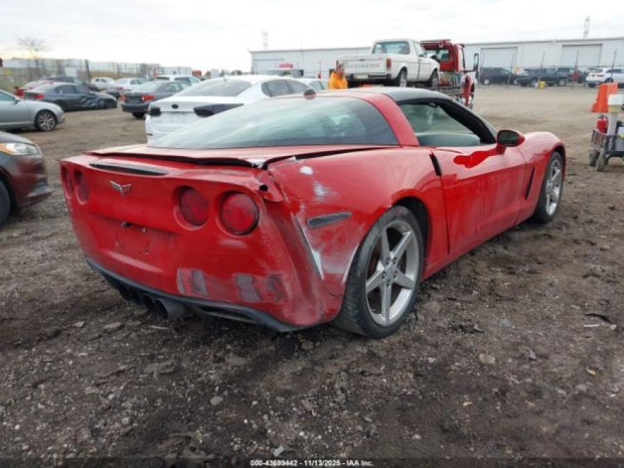 Chevrolet Corvette 2005 Klaipėda, ar dzinēja tilpumu 0.00 L un nobraukumu 0 tūkst. km par 7000 €, foto 4 vietnē AUTOMOTO.COM.LV