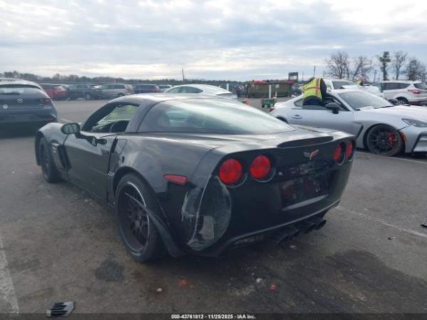 Chevrolet Corvette 2007 Klaipėda, ar dzinēja tilpumu 0.00 L un nobraukumu 0 tūkst. km par 14000 €, foto 3 vietnē AUTOMOTO.COM.LV
