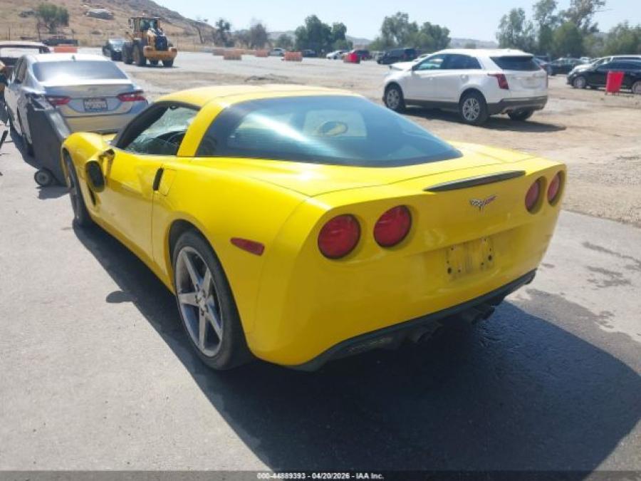 Chevrolet Corvette 2007 Klaipėda, ar dzinēja tilpumu 0.00 L un nobraukumu 0 tūkst. km par 5500 €, foto 4 vietnē AUTOMOTO.COM.LV