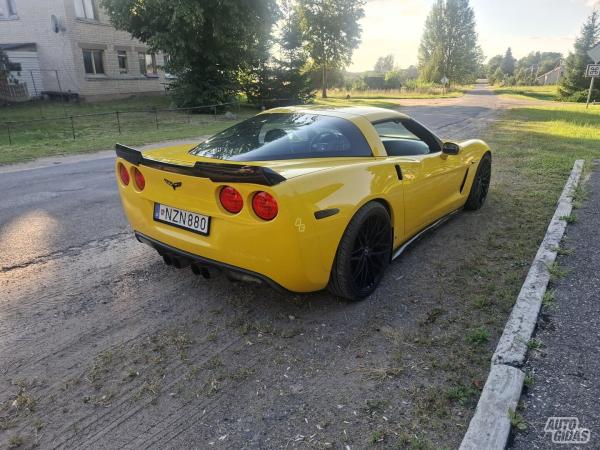 Chevrolet Corvette 2008 in Kaunas on AUTOMOTO.COM.LV Chevrolet Corvette 2008 in Kaunas, with an engine capacity of 6.20 L and mileage of 94 thousand km for 31000 €, photo 5 on AUTOMOTO.COM.LV