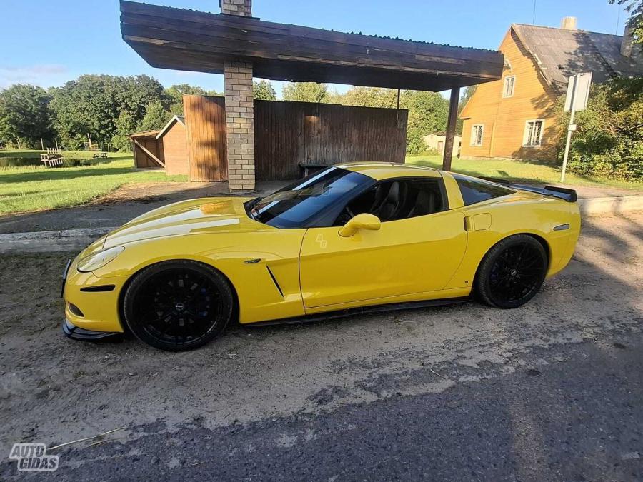 Chevrolet Corvette 2008 in Kaunas, with an engine capacity of 6.20 L and mileage of 94 thousand km for 31000 €, photo 6 on AUTOMOTO.COM.LV