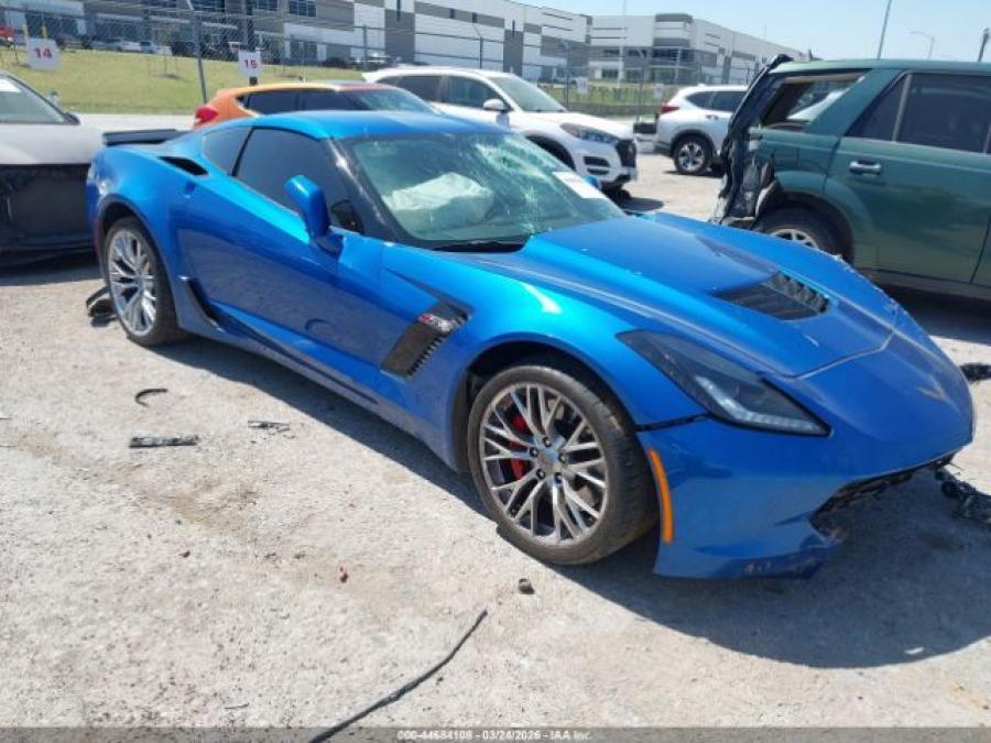 Chevrolet Corvette 2015 Klaipėda, ar dzinēja tilpumu 0.00 L un nobraukumu 0 tūkst. km par 6400 €, foto 1 vietnē AUTOMOTO.COM.LV