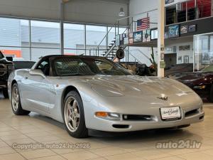 Pelēks Chevrolet Corvette 1999 Tallina, ar dzinēja tilpumu 5.70 L un nobraukumu 119 tūkst. km par 19900 €, foto  vietnē AUTOMOTO.COM.LV