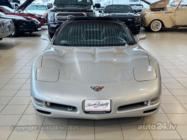 Pelēks Chevrolet Corvette 1999 Tallina, ar dzinēja tilpumu 5.70 L un nobraukumu 119 tūkst. km par 19900 €, foto 2 vietnē AUTOMOTO.COM.LV