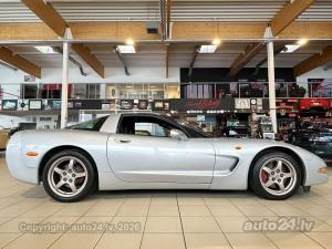 Pelēks Chevrolet Corvette 1999 Tallina, ar dzinēja tilpumu 5.70 L un nobraukumu 119 tūkst. km par 19900 €, foto 8 vietnē AUTOMOTO.COM.LV